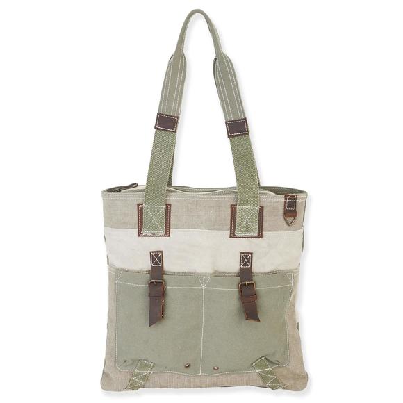 CARGOIT | Bags | New Cargoit Vintage Upcycled Shoulder Tote In ...